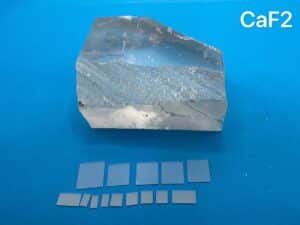 10 mm x 10 mm x 0.5 mm CaF2 Single Crystal Substrates, Orientation ...