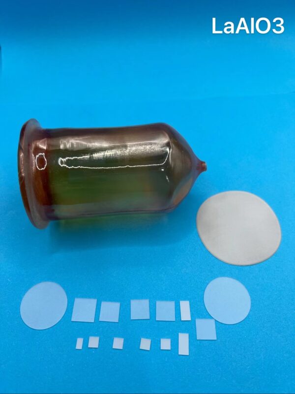 10 mm x 10 mm x 0.5 mm LaAlO3 Single Crystal Substrates, Orientation ...