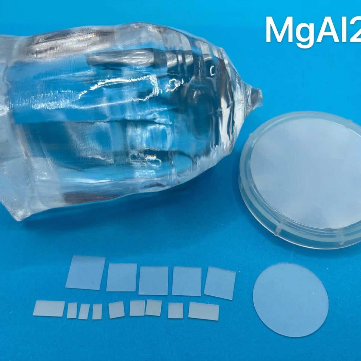 Optical Grade X-Cut Diameter 3 inch x 0.5 mm DSP LiNbO3 Wafers (5 ...