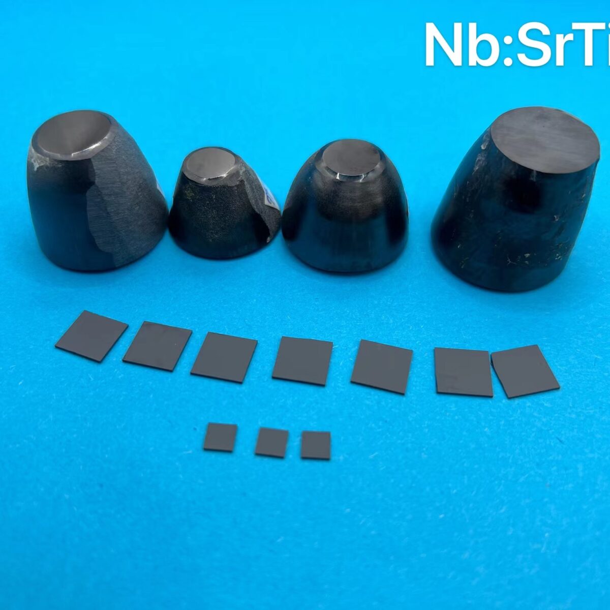 10 mm x 10 mm x 0.5 mm Nb:SrTiO3 Single Crystal Substrates, Orientation ...